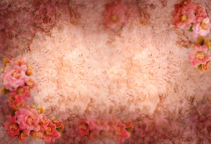Retro Abstract Flower Photography Backdrop D1020 – Dbackdrop