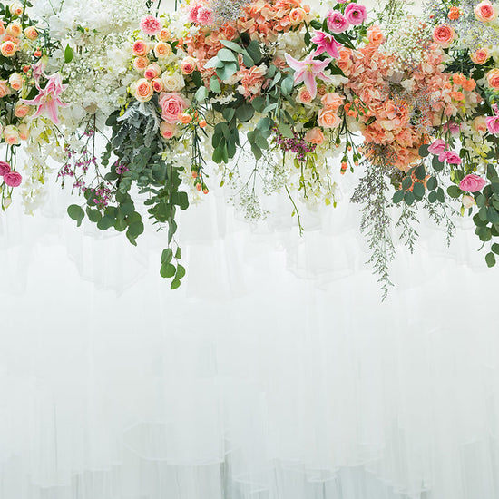Wedding Flower Backdrop for Photography Decoration D1044 – Dbackdrop