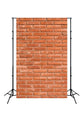 Red Brick Wall Texture Backdrop for Photo Booths D-246 – Dbackdrop