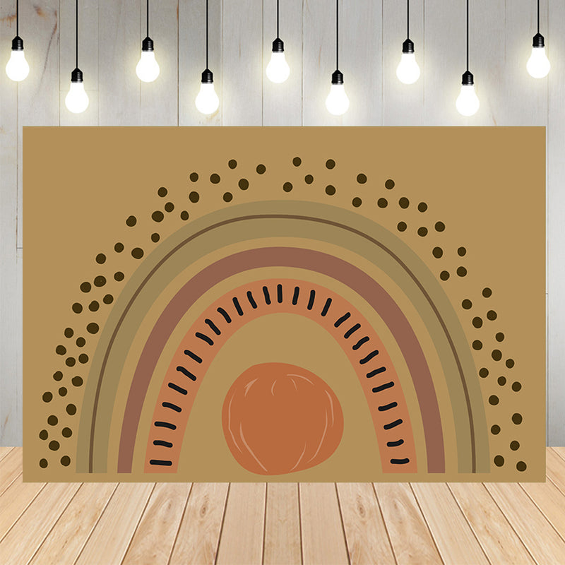 Boho Backdrop Party Photo Booth Props D764