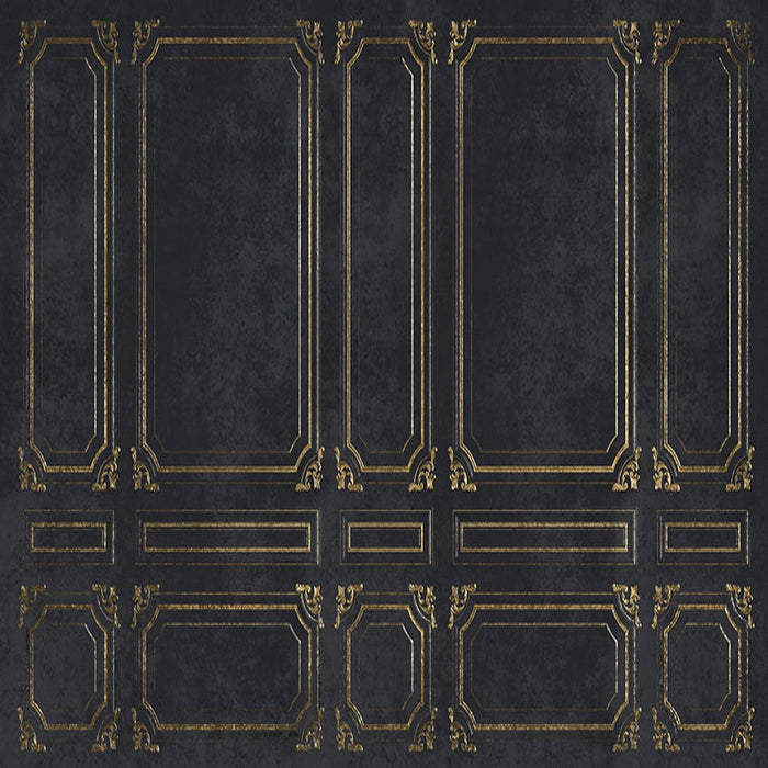 Dark Classical Wall Photography Backdrop for Photo Booth D812