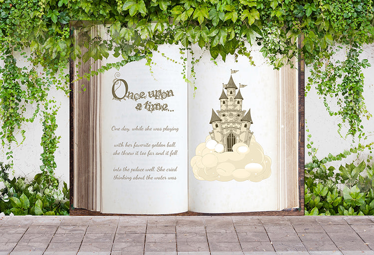 Story Book Fairytale Party Wedding Backdrops D835 – Dbackdrop
