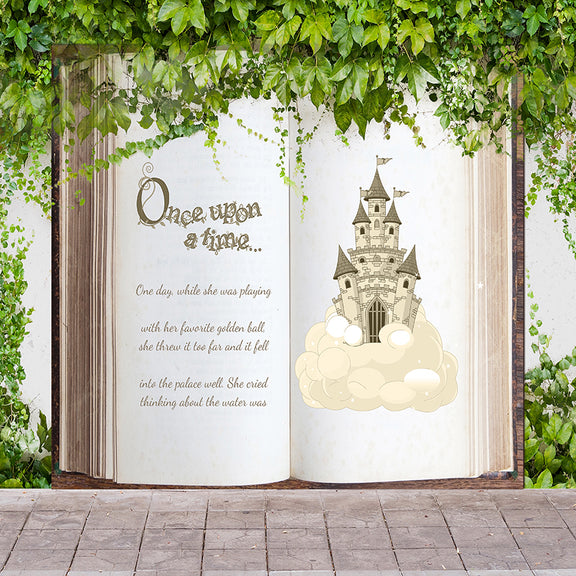 Story Book Fairytale Party Wedding Backdrops D835 – Dbackdrop