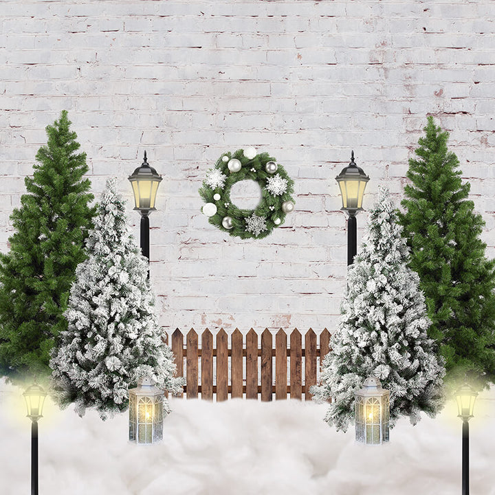 Christmas Backdrops | 2023 Christmas Backdrops for Photography | Dbackdrop