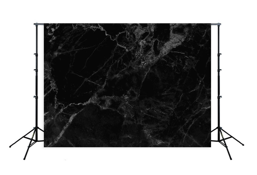 Black Marble Texture Natural Pattern Backdrops for Photography D97 – Dbackdrop