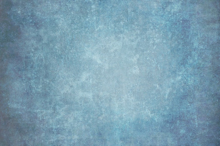 Light Blue Abstract Retro Art Texture Portrait Photo Shoot Backdrop DH