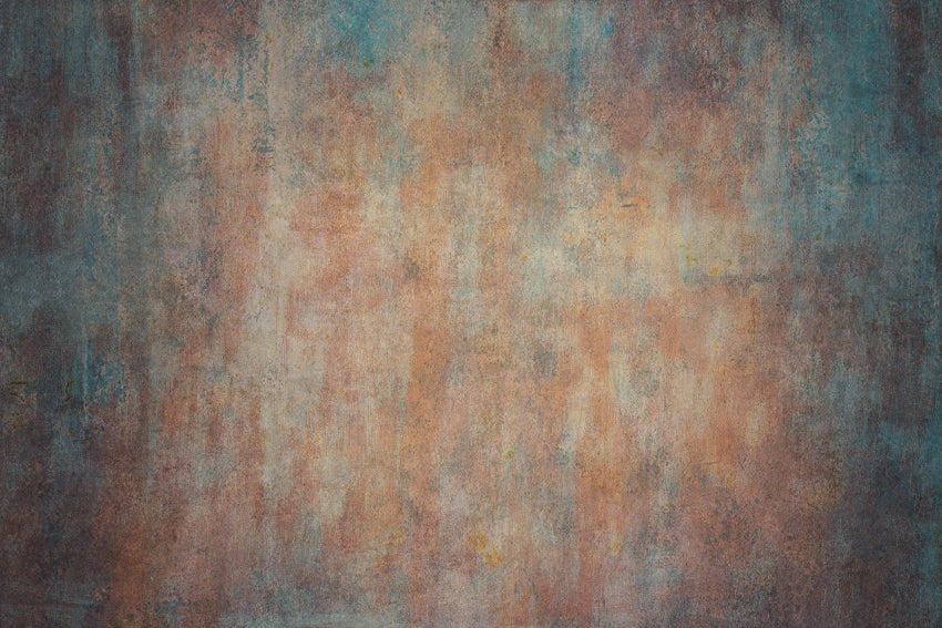 Abstract Textured Vintage Rust Color Wall Backdrop For Photo Shoot DHP ...