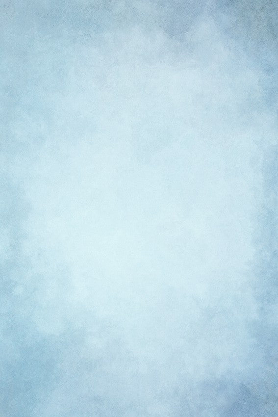 Light Blue Art Abstract Texture Photography Backdrop DHP-631 – Dbackdrop