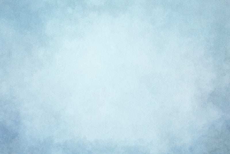 Light Blue Art Abstract Texture Photography Backdrop DHP-631
