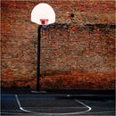 Red Brick Wall Basketball Stand Photo Backdrops F-1590 – Dbackdrop