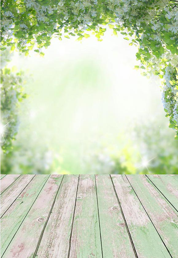 Spring Blossom Natural Scenery Backdrop for Photography F-2355 – Dbackdrop