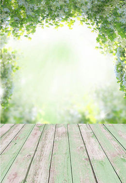 Spring Blossom Natural Scenery Backdrop for Photography F-2355 – Dbackdrop