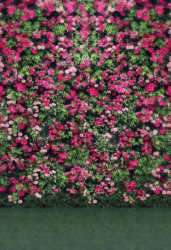 Beautiful Flower Wall Backdrop for Party Decor G-030 – Dbackdrop