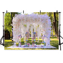 Beautiful White Curtain Photography Backdrops G-195 – Dbackdrop
