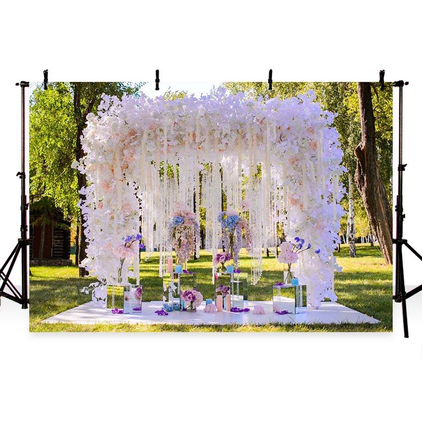 Beautiful White Curtain Photography Backdrops G-195 – Dbackdrop