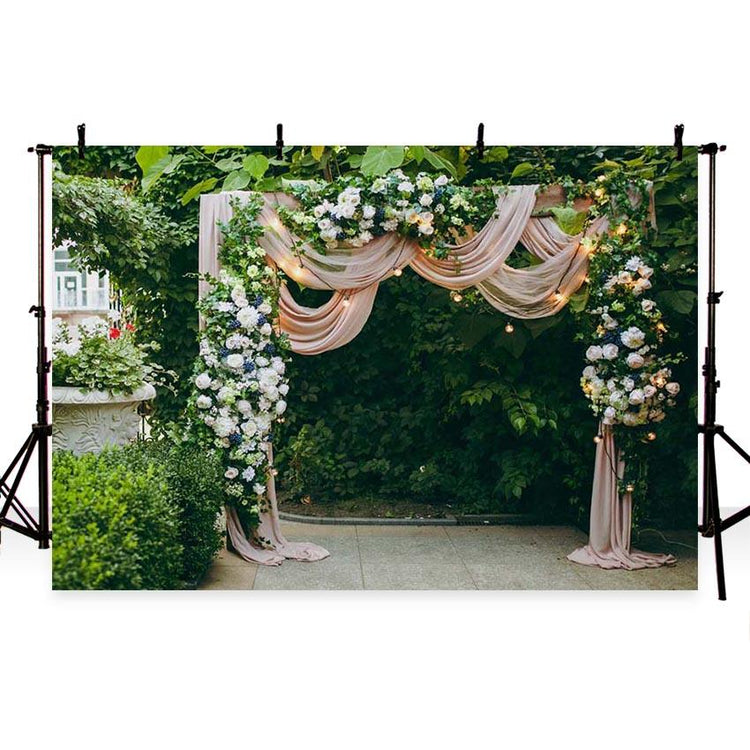 Wedding Decor Curtain Photography Backdrop G-196 – Dbackdrop