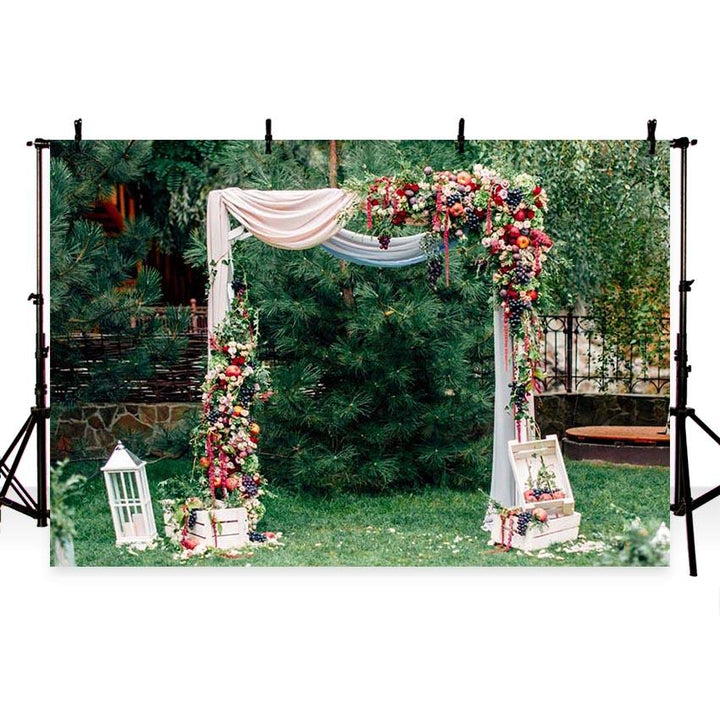 Wedding Backdrops | Best Value Outdoor Wedding Backdrops – Dbackdrop
