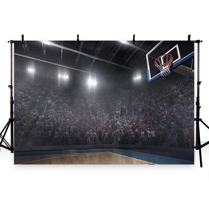 Basketball Sport Gym Backdrops for Photo Booth G-286 – Dbackdrop