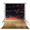 Basketball Gym Night Sports Backdrops for Photography G-318 – Dbackdrop