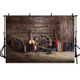 Barn Cabin Rural Wooden House Photography Backdrop G-735 – Dbackdrop