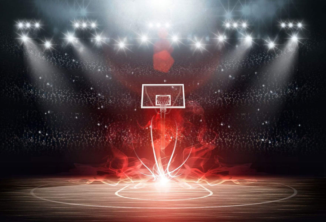 Basketball Stadium Sport Party Photography Backdrop GA-24 – Dbackdrop