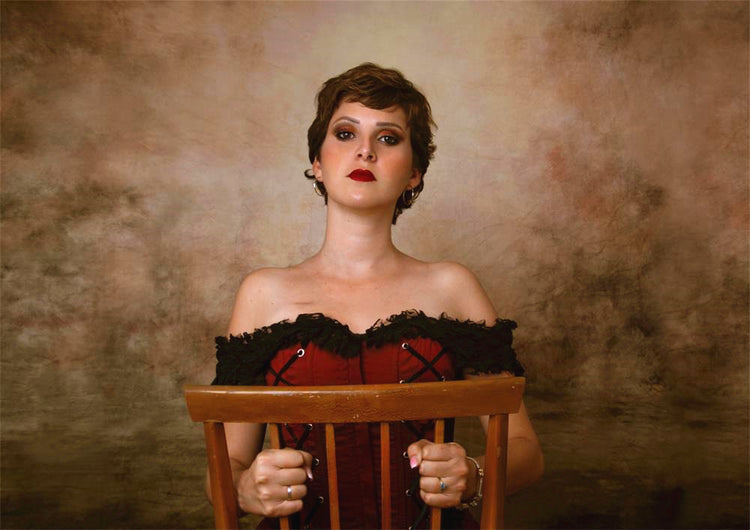 Abstract Peach Colors with Brighter Center Spot Studio Backdrop GA-54 ...