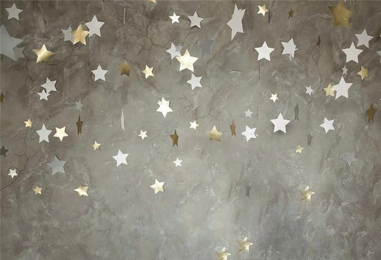 Abstract Texture Shiny Stars Photography Backdrop GC-130 – Dbackdrop