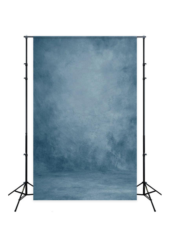 Blue Abstract Texture Portrait Photography Backdrop GC-151 – Dbackdrop