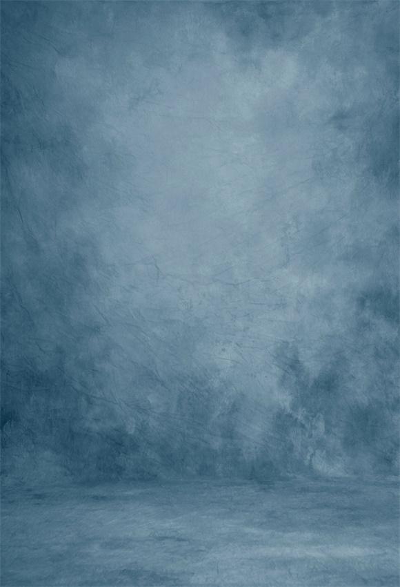 Blue Abstract Texture Portrait Photography Backdrop GC-151 – Dbackdrop