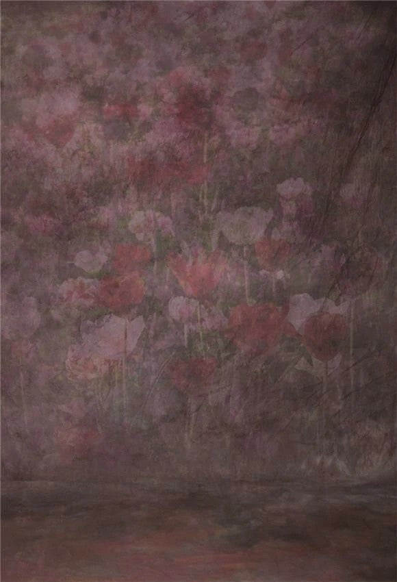 Abstract Flowers Texture Art Backdrop for Photographers GC-161 – Dbackdrop