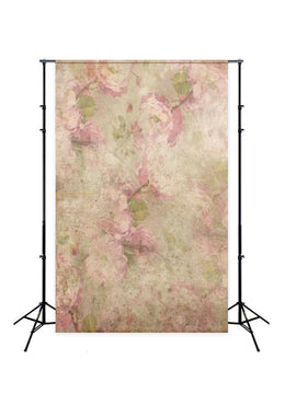 Abstract Vintage Flowers Photo Studio Backdrop GC-166 – Dbackdrop