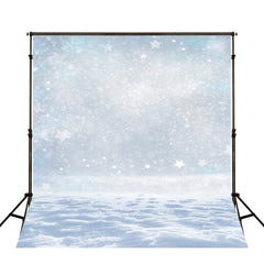 White Snow Winter Backdrop for Photo Studio J02730