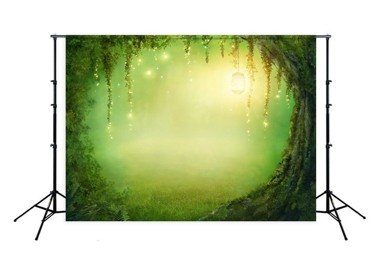 Cartoon Fairytale Backdrops Mysterious Cave Background J03529 – Dbackdrop