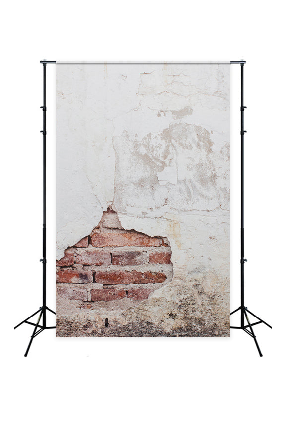 Retro Damaged Brick Wall Backdrops for Pictures J03801 – Dbackdrop