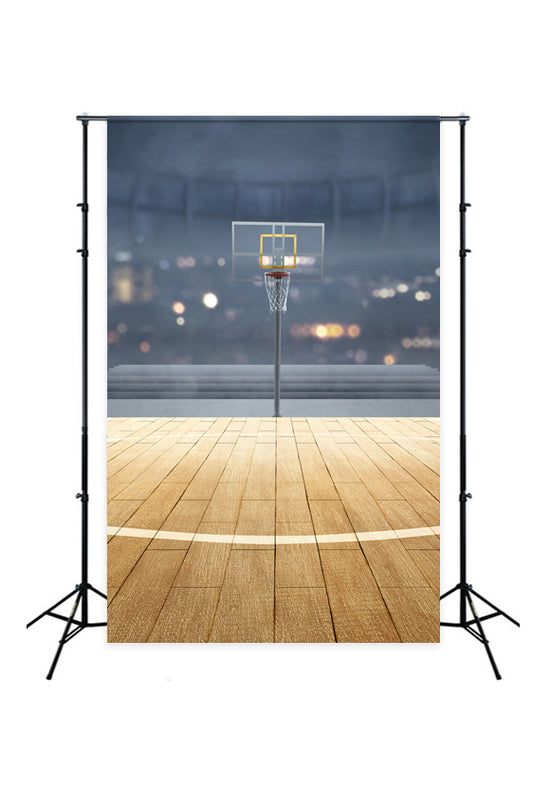 Basketball Court Indoor Photography Sports Club Studio Photo Backdrop ...
