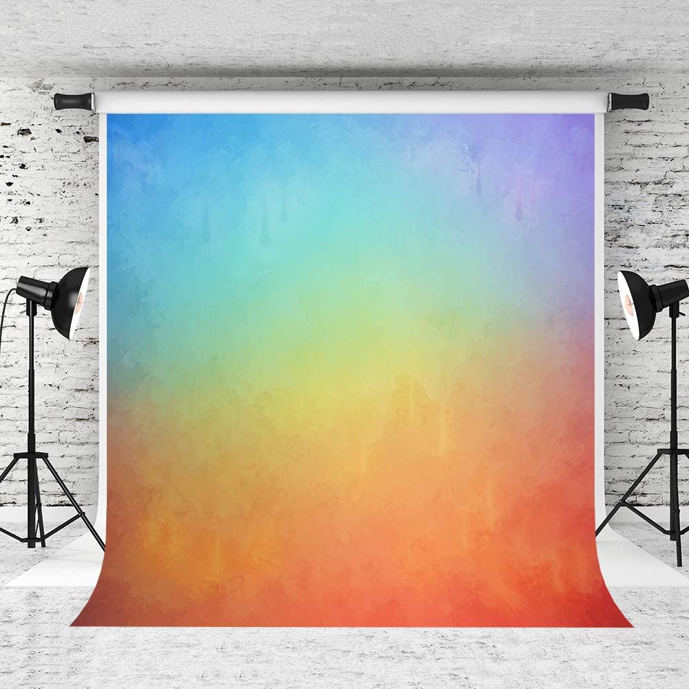 Dradient Colorful Abstract Photography Backdrop KAT-180 – Dbackdrop