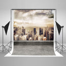 New York City Central Park Tall Buildings Backdrop for Studio LK-2959 ...