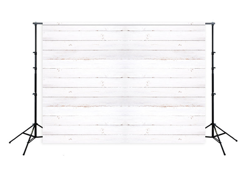 Milk White Wood Backdrops for Photography LM-H00151