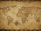 Back To School Retro Map Photo Backdrop for Photography LV-916 – Dbackdrop