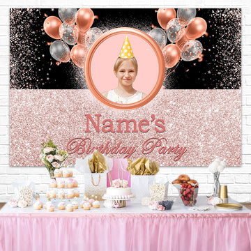 Custom Birthday Backdrops - Custom Backdrops for Birthdays - Dbackdrop