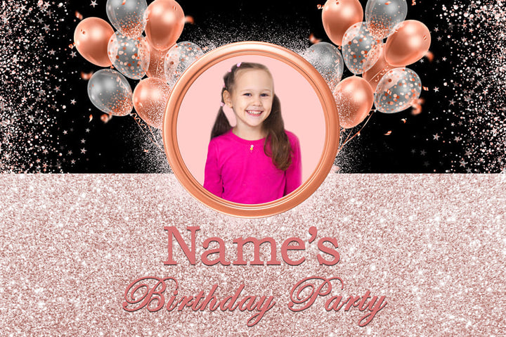 Custom Birthday Backdrops - Custom Backdrops for Birthdays - Dbackdrop