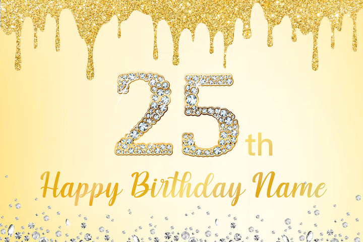 Custom Birthday Backdrops - Custom Backdrops for Birthdays - Dbackdrop