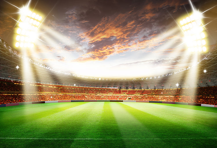 Soccer Stadium Soccer Photography Backdrop M026 – Dbackdrop