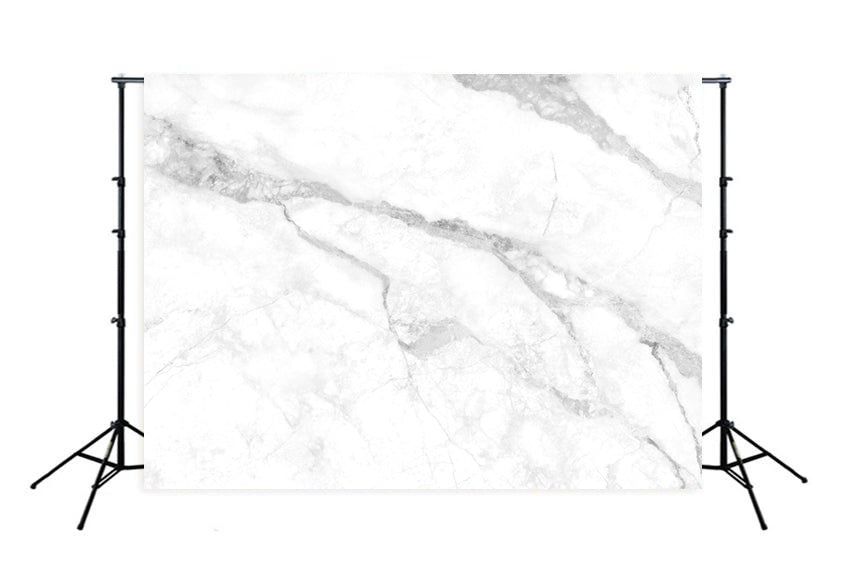 White Marble Backdrop Photography Backdrop M035 – Dbackdrop