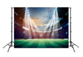 Night Soccer Field Spotlights s Sports Photo Booth Backdrop M063 ...