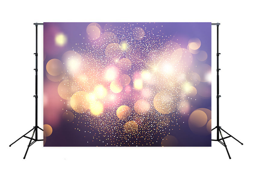 Bokeh Lights Abstract Magic Backdrop for Photos M136 – Dbackdrop