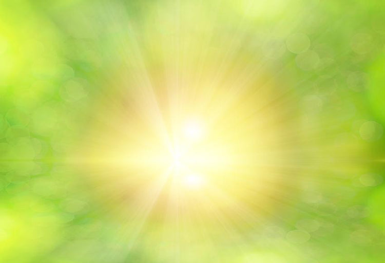 Green Bokeh Solar Beam Photography Backdrop M163 – Dbackdrop