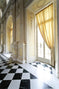 Royal Palace Interior yellow Curtain Window Photography Backdrop MA-1 ...