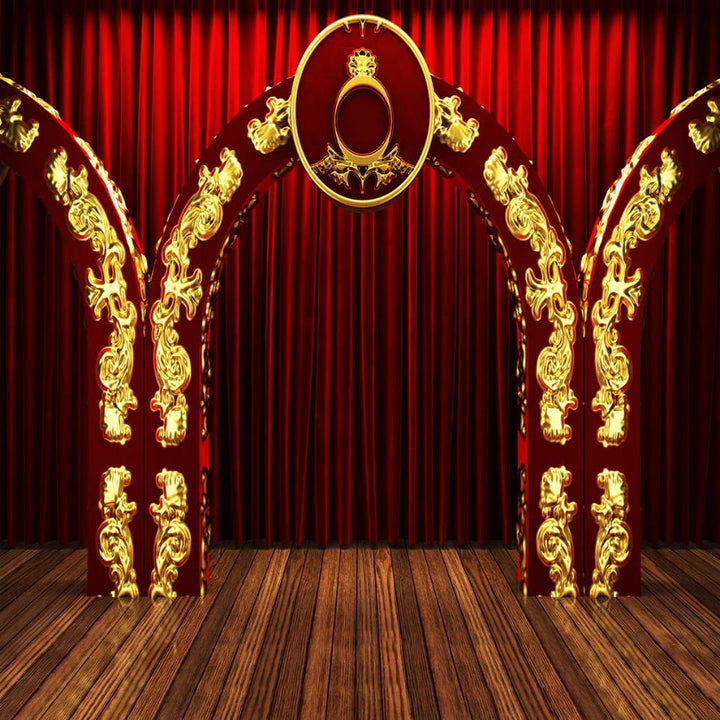 Red Carpet & Stage Backdrop – Dbackdrop