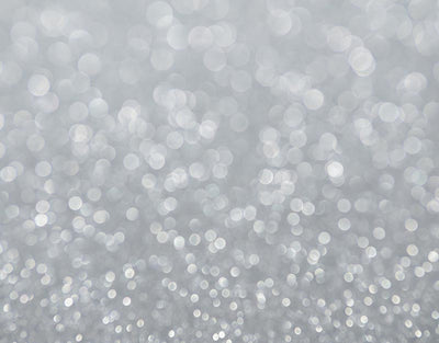 Beautiful Silver Bokeh Backdrops for Photography NB-268